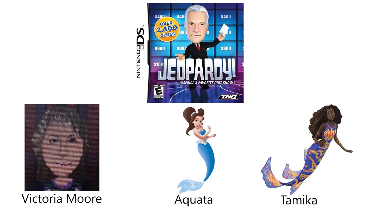 Jeopardy! Nintendo DS Season 2 Episode 46 - YouTube