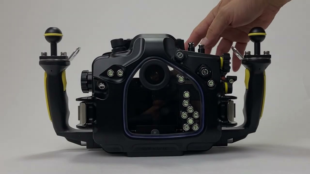 MDX-αU Focus Point Custom Setting - YouTube