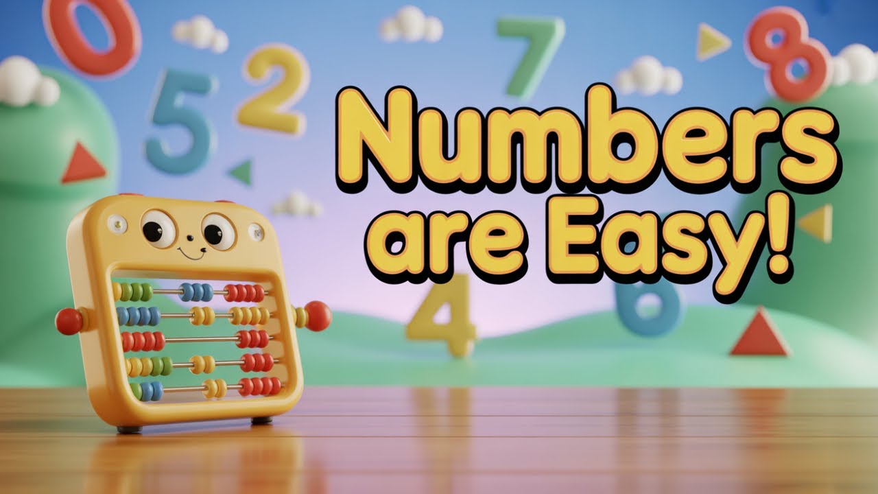 Fun Counting Song 1 to 10 | Learn Numbers with Animals | Kids ...