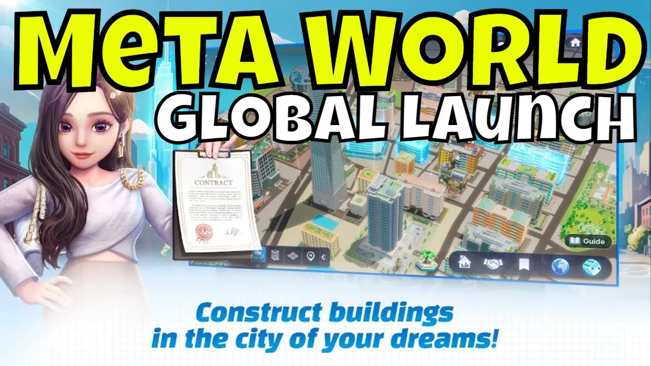 Meta World: My City - Hype Impressions/Global Launch/Sponsored By ...