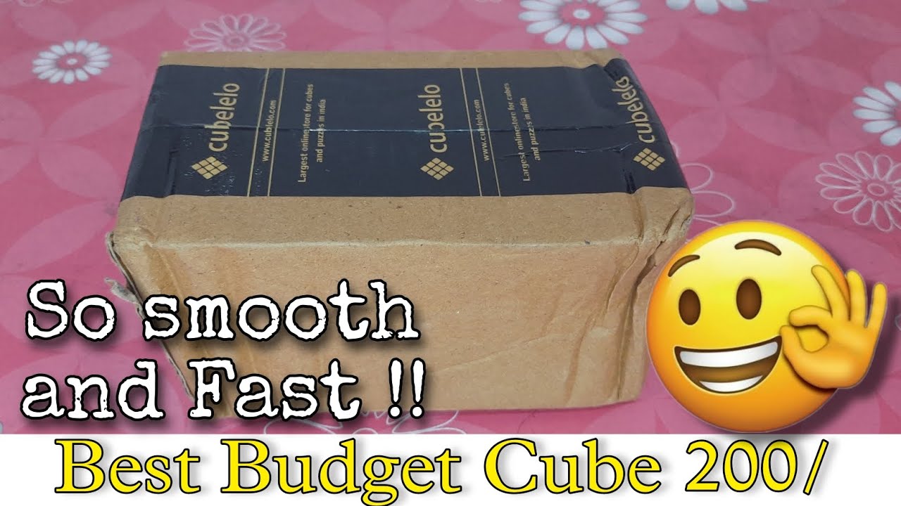 200/ Best price Rubik's cube | budget cube | fast and smooth | cubelelo ...