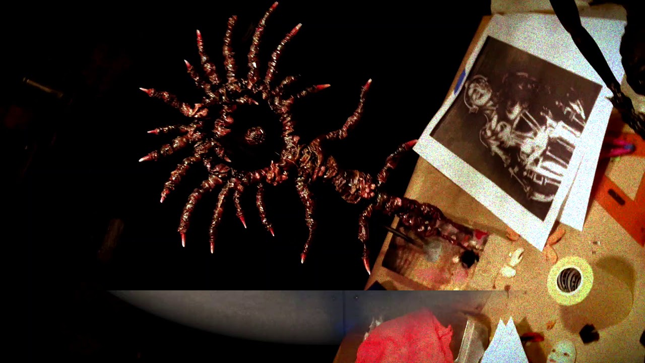 The Making of GATTEKA : Stop Motion Animated GHOSTEMANE Video - YouTube