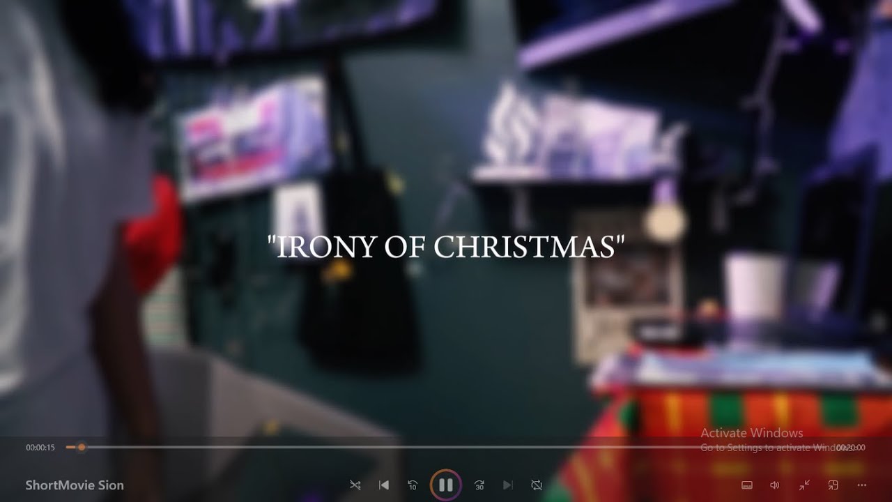 "Irony of Christmas" Film Pendek Natal 2023 - Pemuda GMIM Sion ...