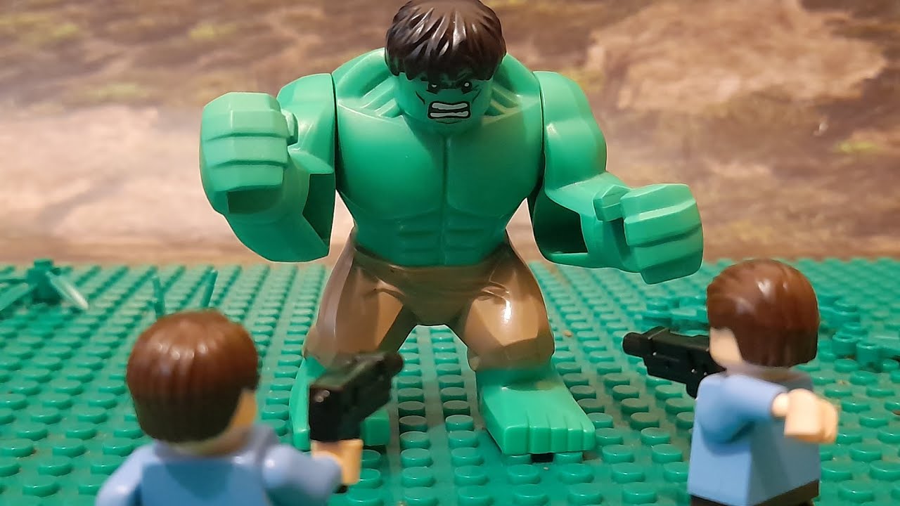 lego the incredible Hulk - YouTube