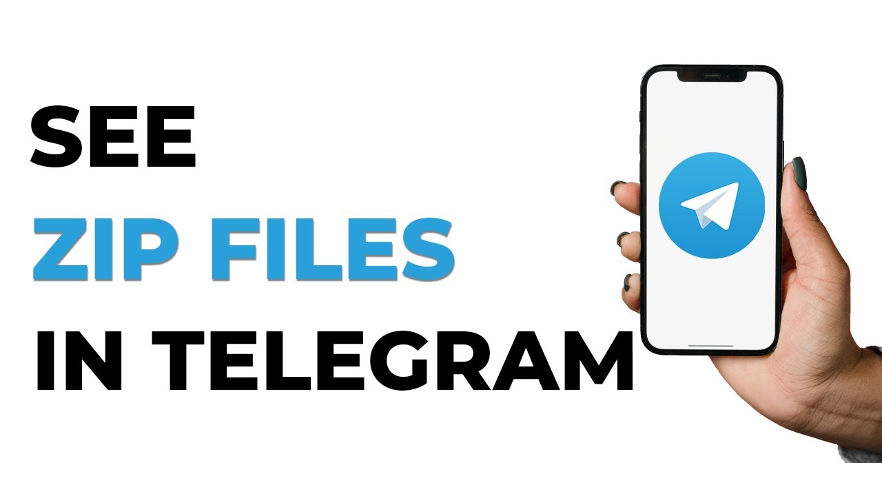 How to see ZIP file in Telegram in 2024 - YouTube