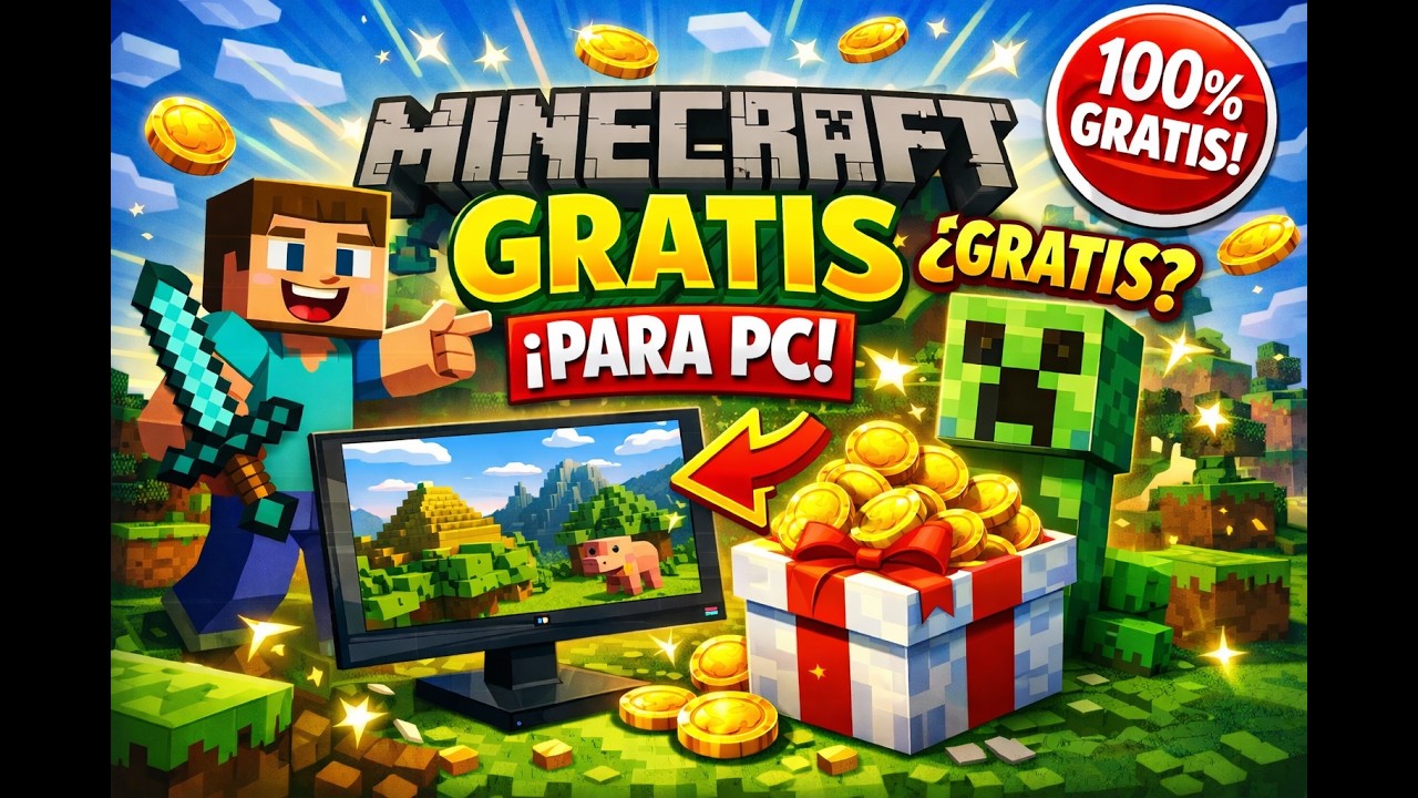 Como descargar e instalar MINECRAFT JAVA Totalmente gratis Ultima ...