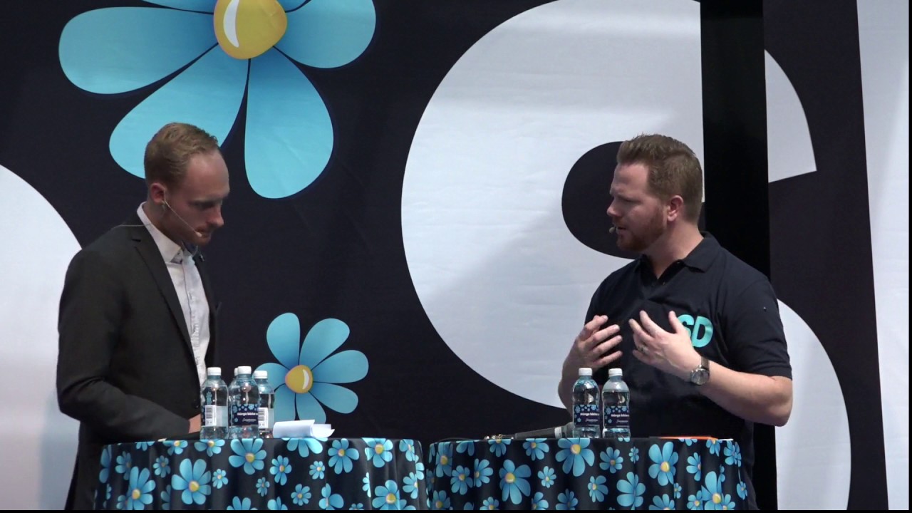SD i Almedalen 2017 - Intervju med Aron Emilsson - YouTube