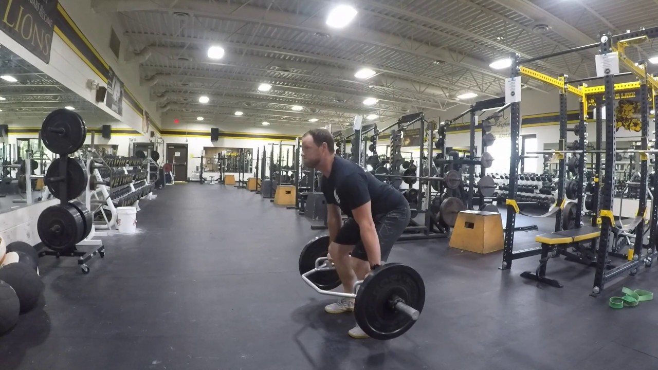 Trap Bar Jumps - YouTube