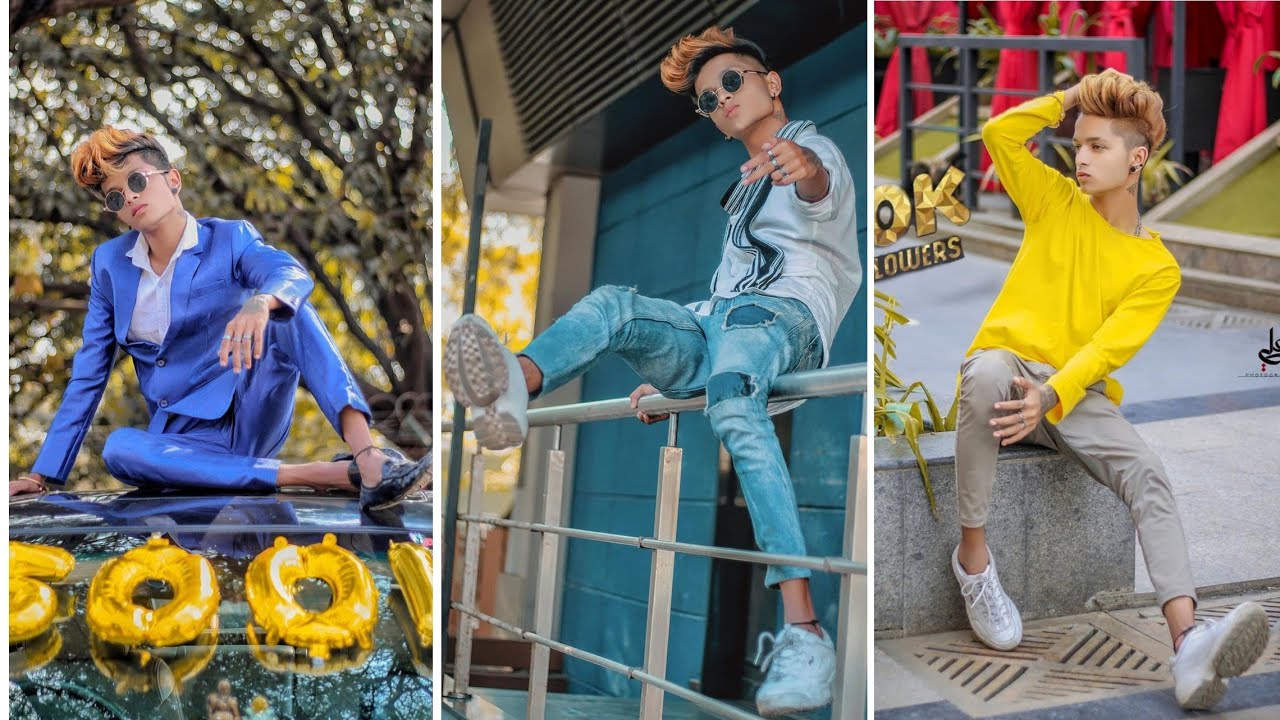 👉Top 50 Photoshoot Poses ||📱 Ft.Mr.Swag || Photoshoot Poses || Creative ...