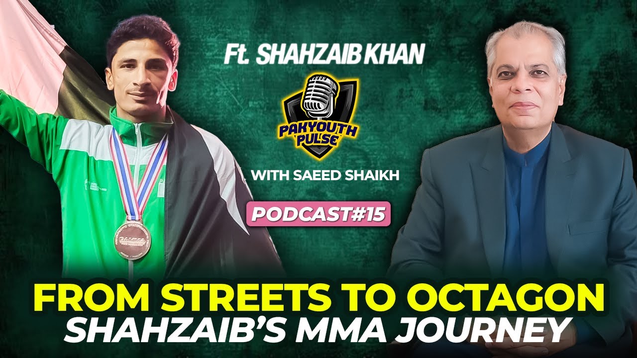 Shahzaib Opens Up About His MMA Career, Challenges, and Triumphs ...