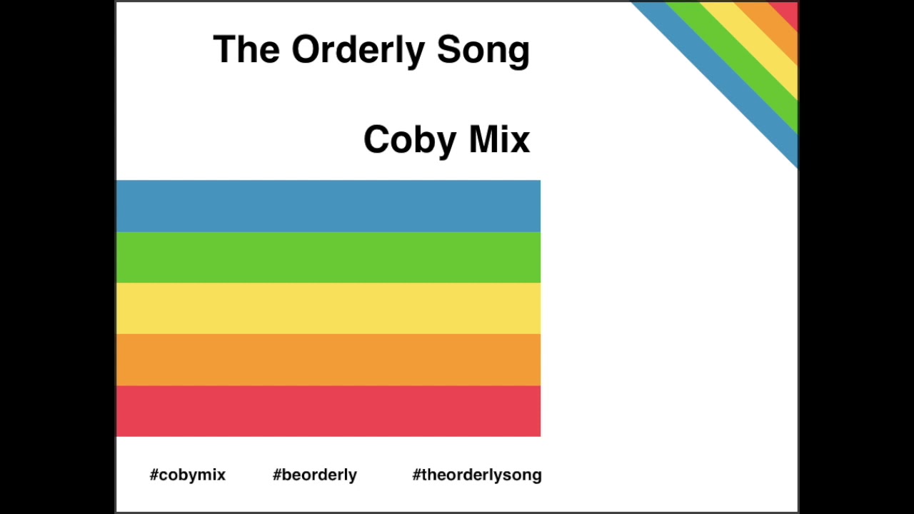 The Orderly Song (Instrumental) - YouTube