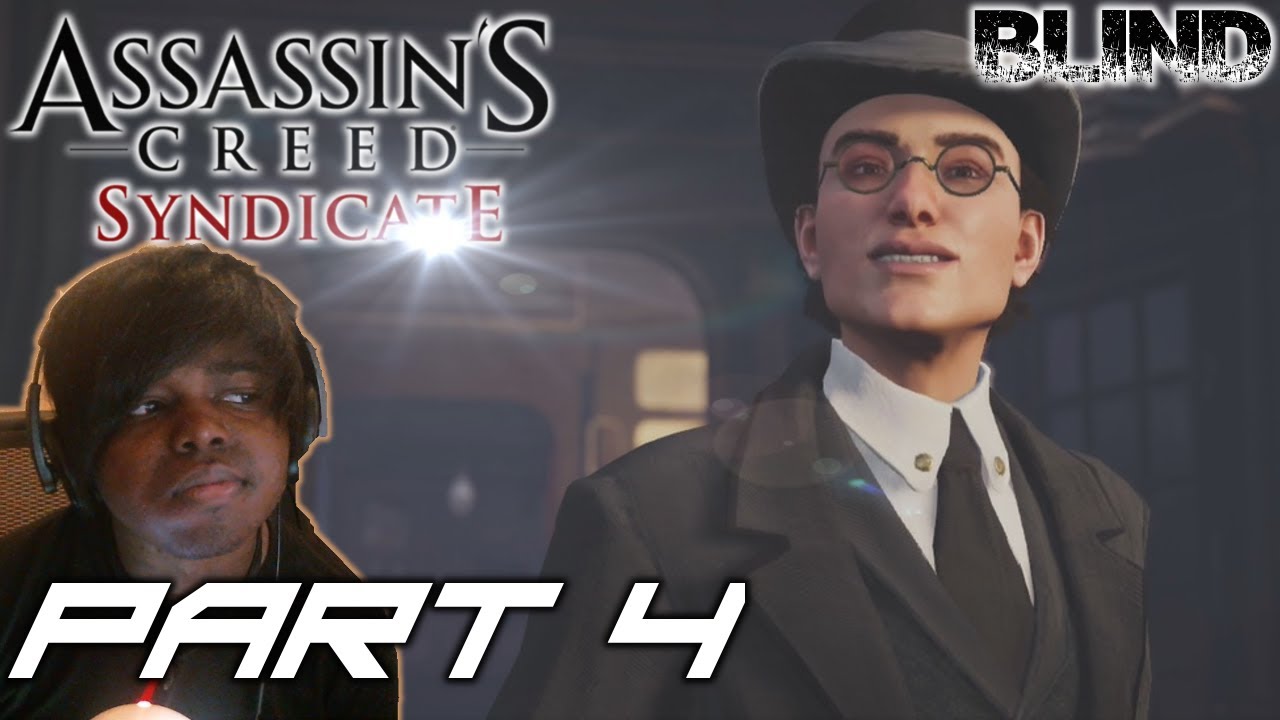 FIXING MY GRAPPLE HOOK | Assassin's Creed: Syndicate [BLIND ...