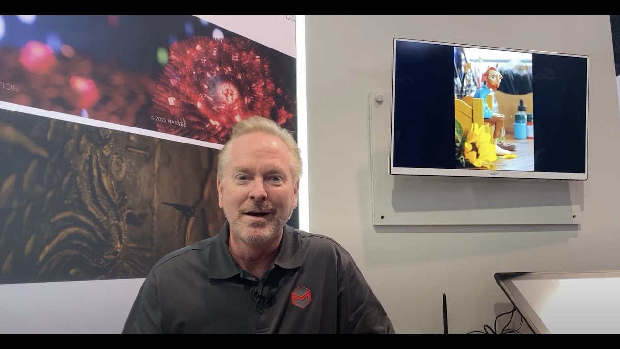 NAB 2022: Maxon's Paul Babb - YouTube