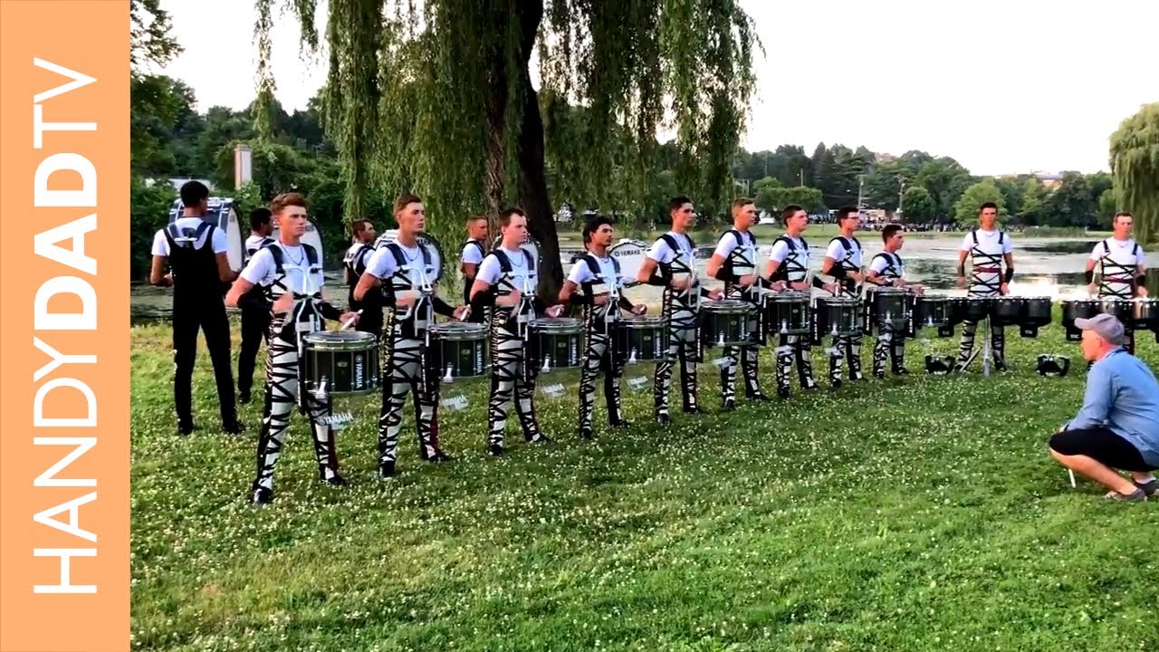 DCI 2018: The Cadets in the Lot 6-30-18 - YouTube