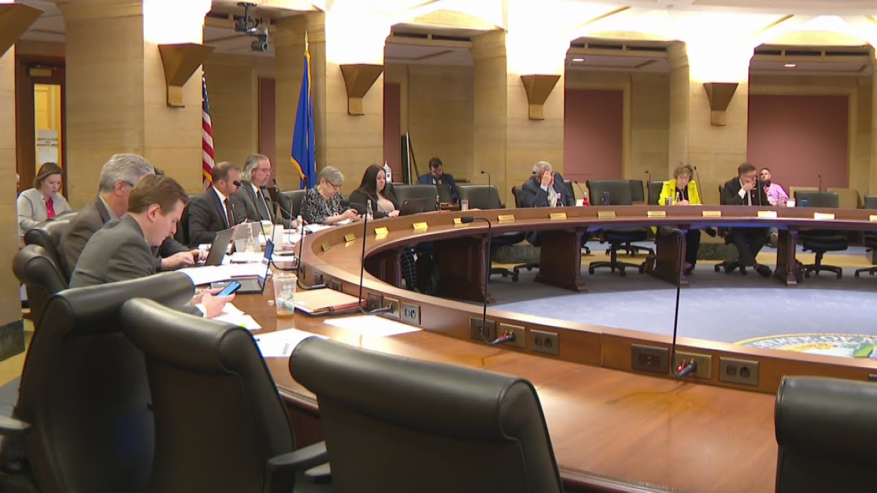 Minnesota Senate lawmakers unveil tax bill - YouTube
