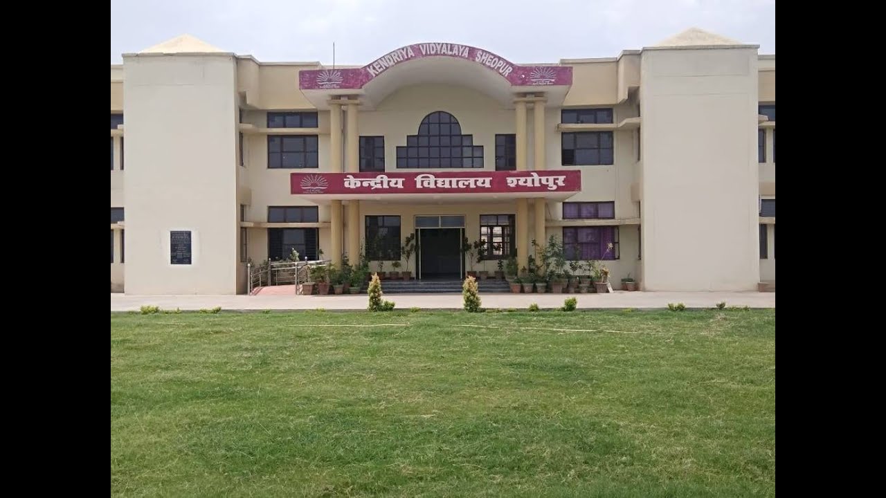 KV Sheopur Virtual Tour - YouTube