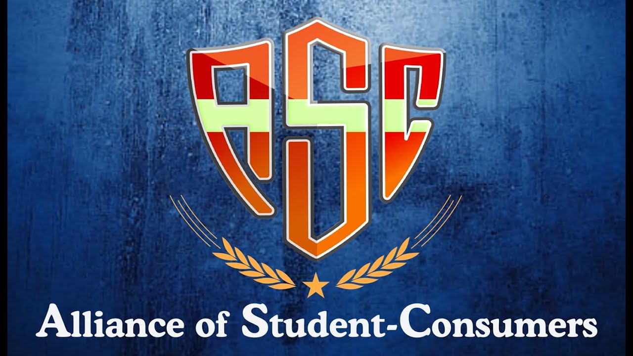 Alliance of Student-Consumers (ASC) - Vision and Advocacy - YouTube
