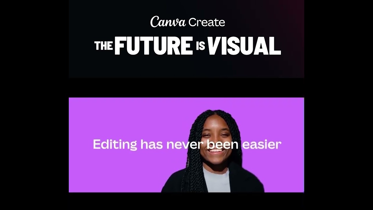 Canva Create - the Future is Visual on Sept 14, 2022 Recap - YouTube