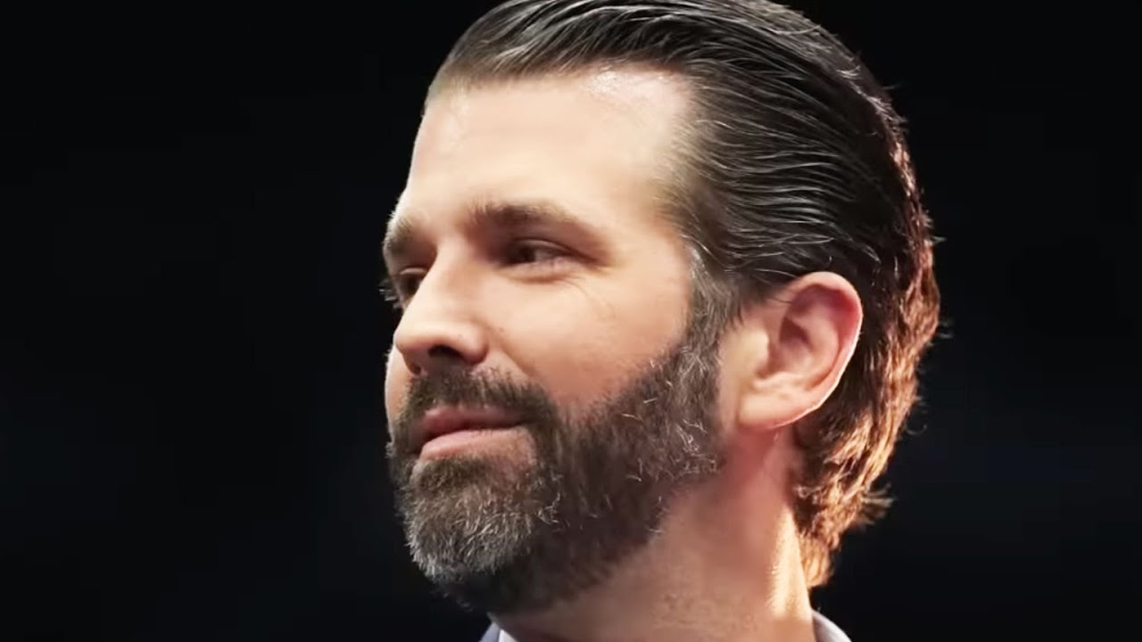 Don Jr.'s Hilarious New "Passion Project" - YouTube