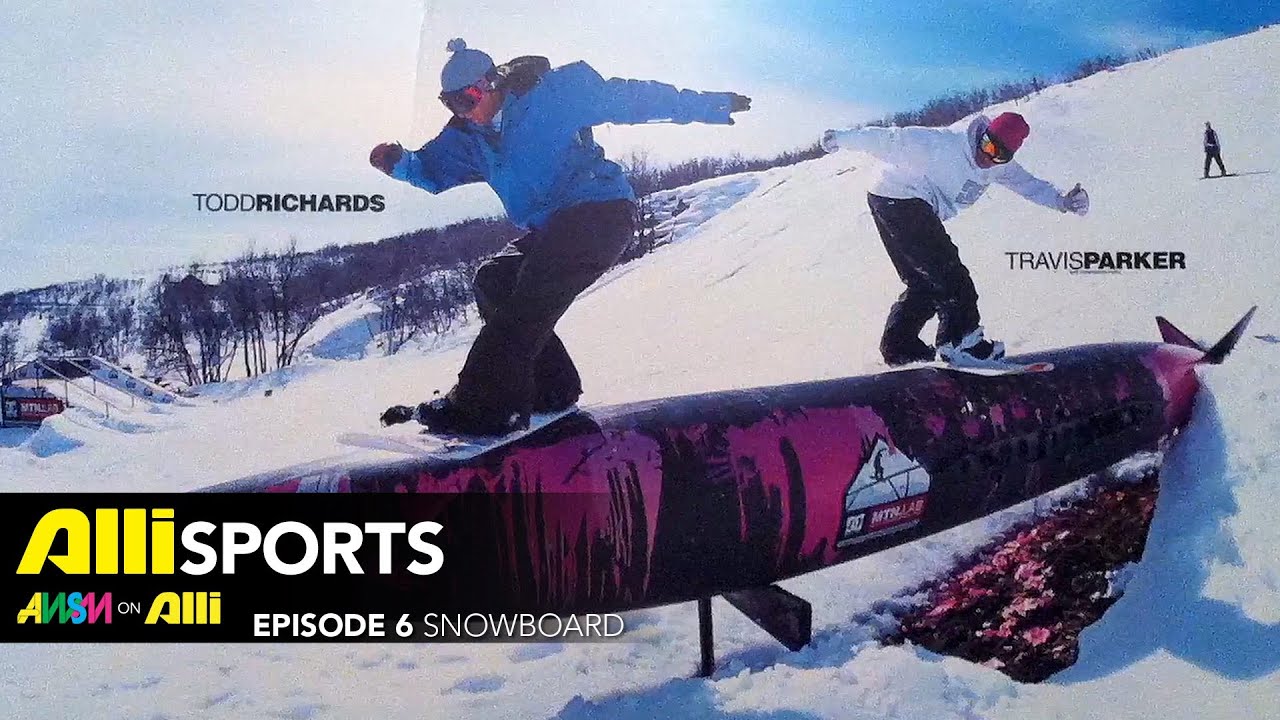 Todd Richards Revisits the DC Mountain Lab | AWSM on Alli Episode 6 ...