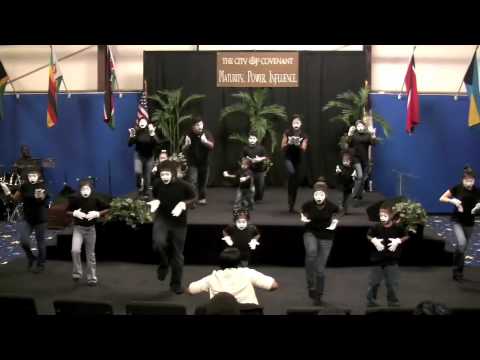 Radical Praise Dance & Mime Ministry: Lord You're Holy - YouTube