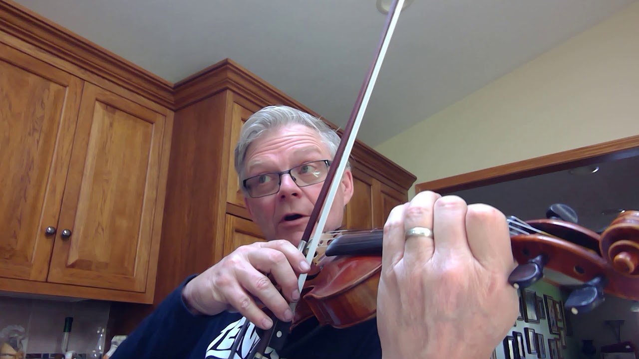 Essential Elements Violin Book 2, #96 Technique Trax - YouTube