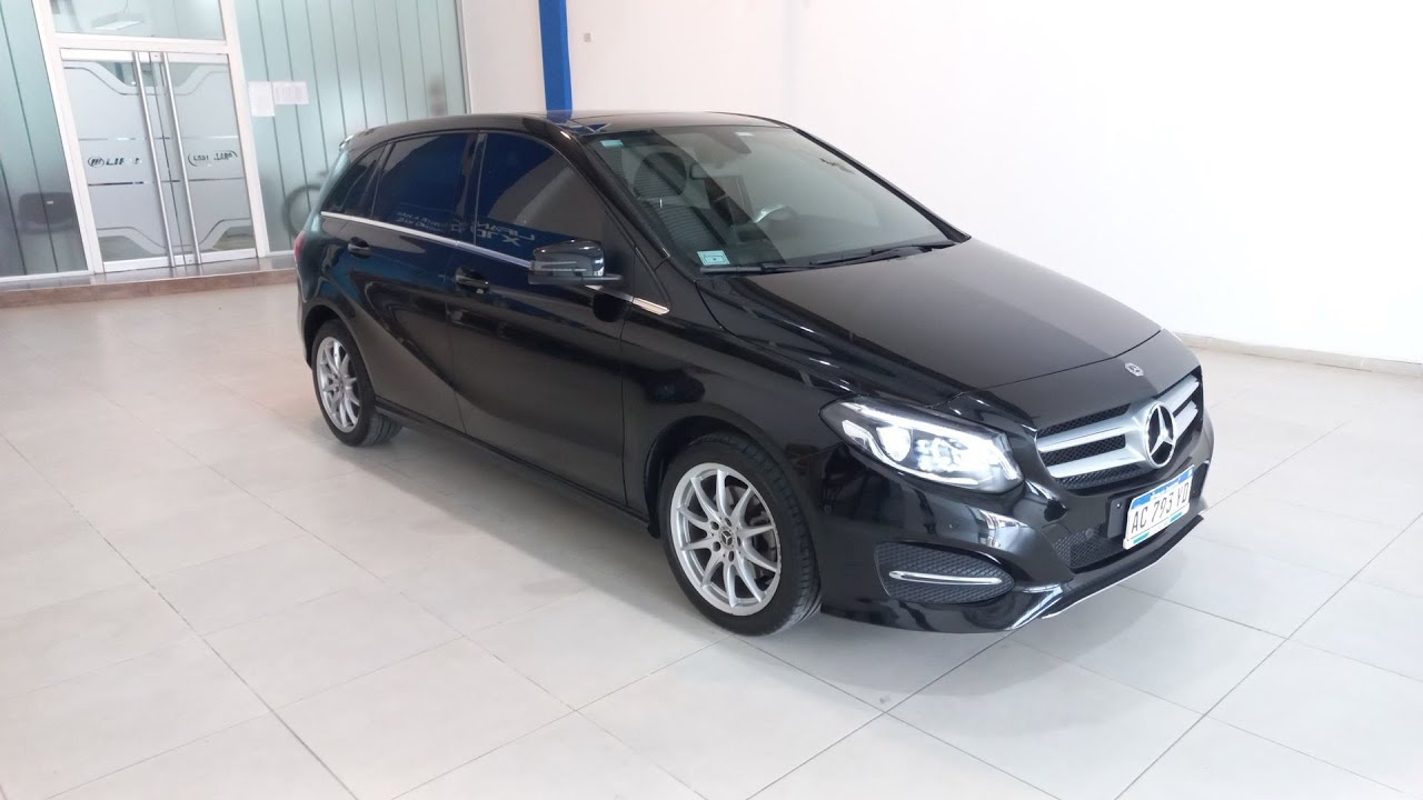 Mercedes Benz - B200 5p - 2018 - YouTube