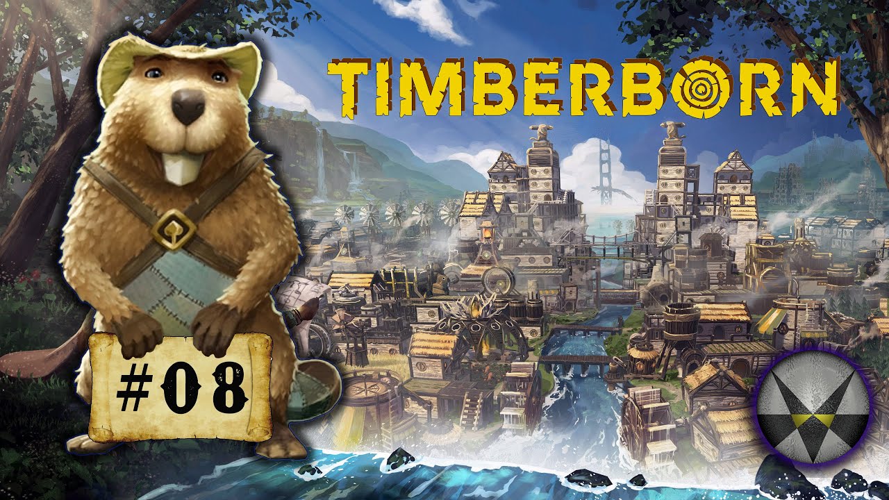 Lets Play Timberborn - EP08 - A Beaver Made River - YouTube