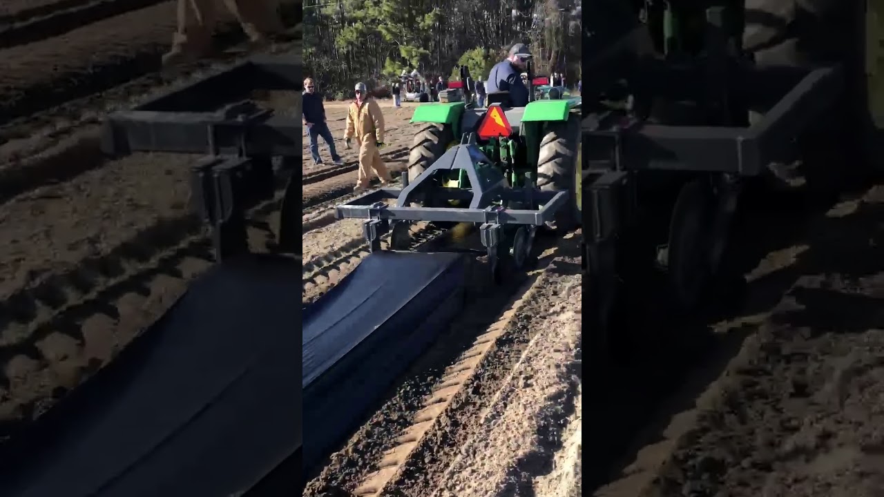 Reddick Plastic Mulch Lifter - YouTube