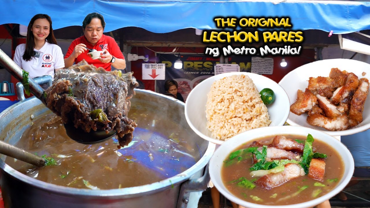 BLOCKBUSTER LECHON PARES NG MAYPAJO | ORIGINAL LECHON PARES | LECHON ...