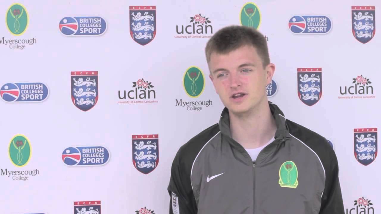 Myerscough College Success Story - Taylor Collard - YouTube