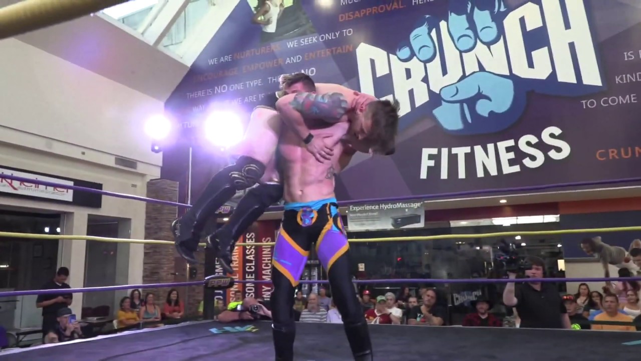 Charles Mason vs. Breaux Keller - PPW Brawl at the Mall - August 10th ...