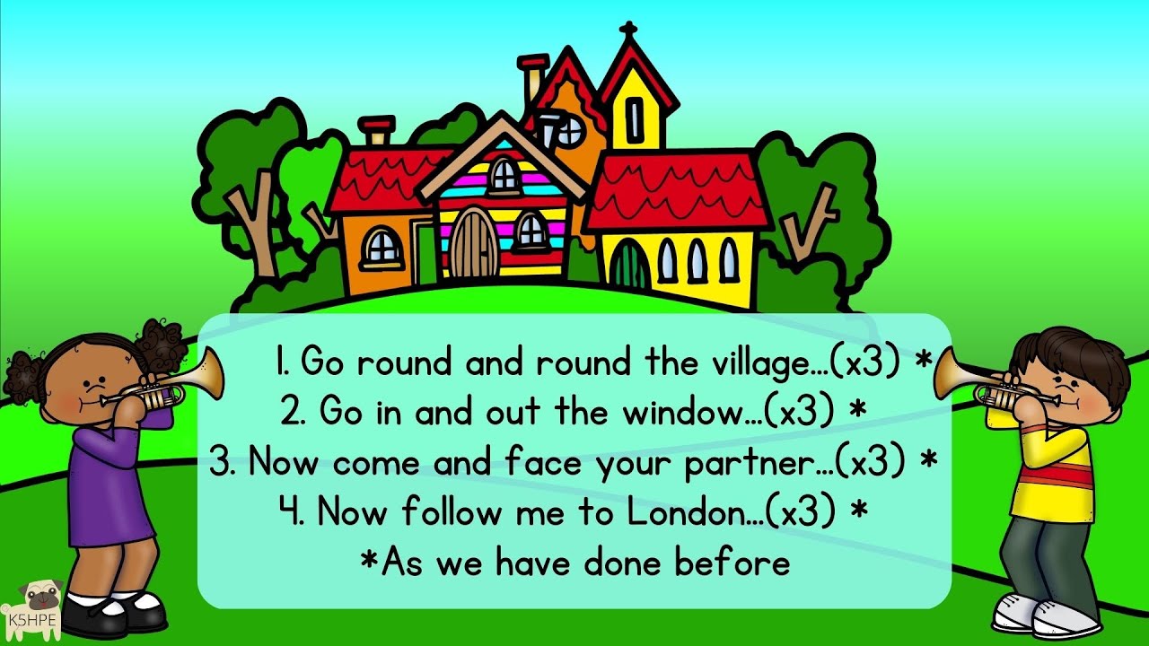 Music: Round The Village, Vocal Music Education, Children Singing Choir ...