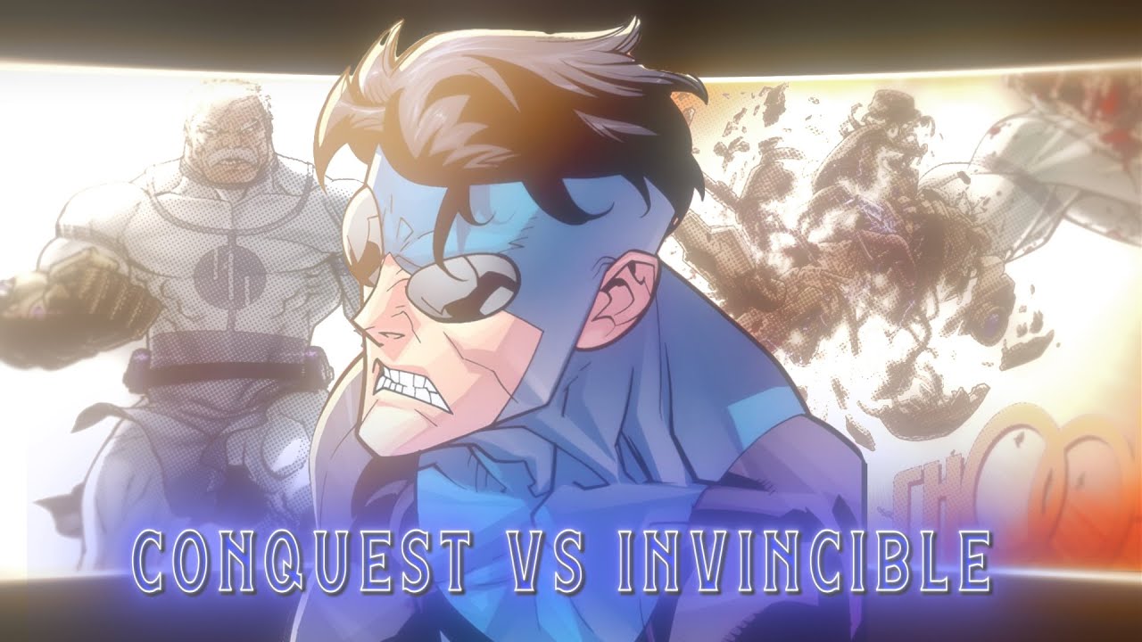 Invincible Vs Conquest Edit (Yeat Out Of The Way Slowed) - YouTube