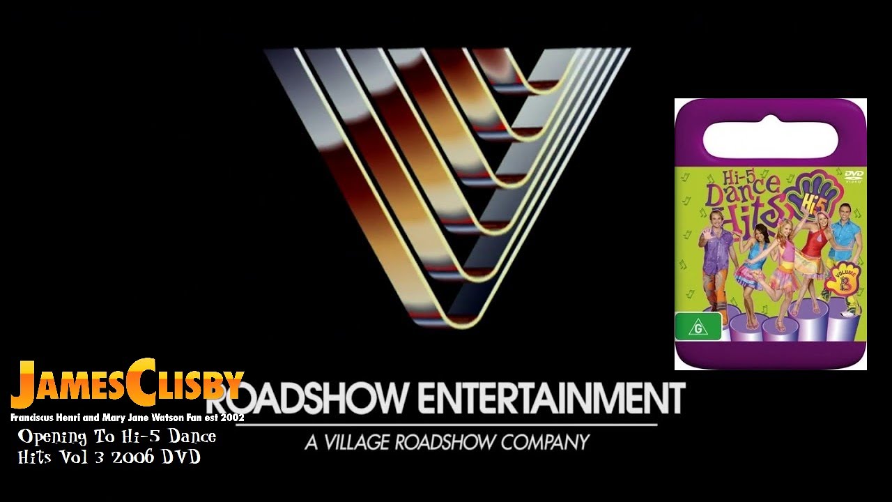 Opening To Hi 5 Dance Hits Vol 3 2006 Dvd Youtube 3885