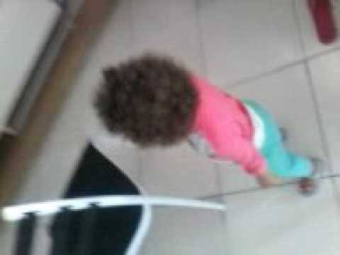 Dançarina mirim