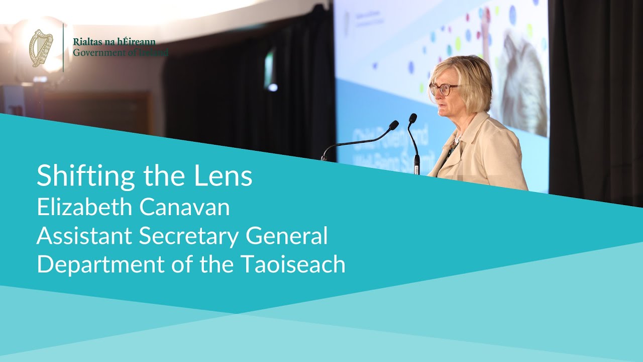 Shifting the Lens-Intro by Liz Canavan, Assistant Sec-Gen |Child ...