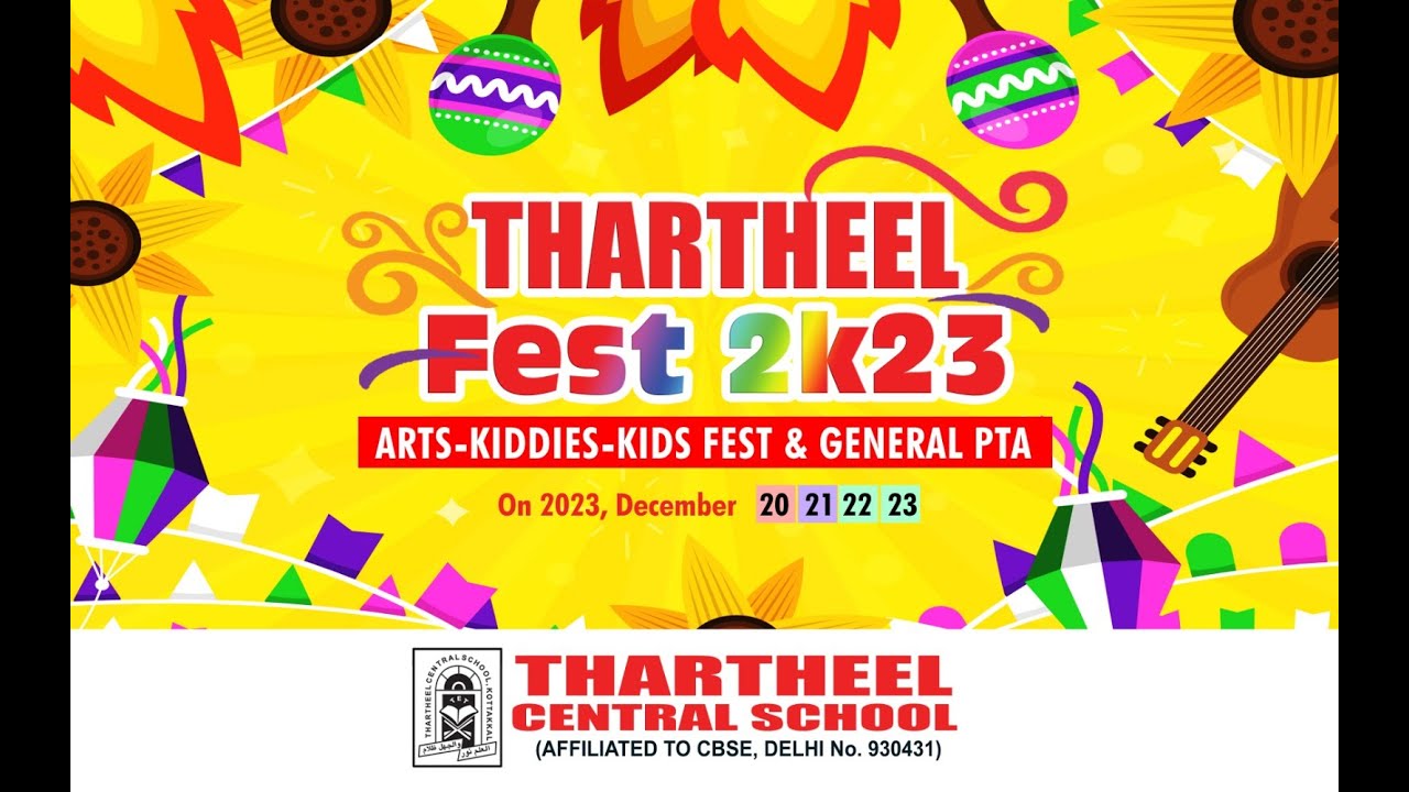 THARTHEEL FEST 2K23 | Day-4 | KOTTAKKAL - YouTube