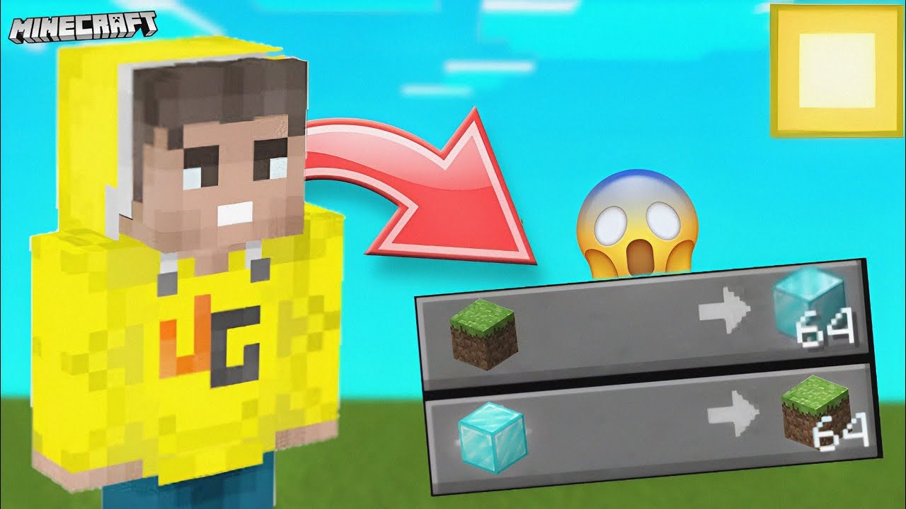 Minecraft But Youtubers Trade Op Items | Lord RKC - YouTube