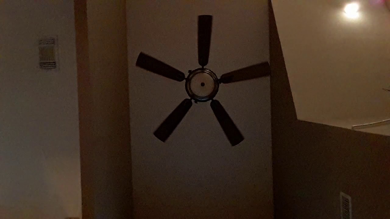 Ceiling fans at ground view part 1 - YouTube