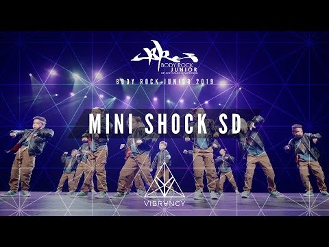 Mini Shock SD | Body Rock Jr 2019 [@VIBRVNCY Front Row 4K]