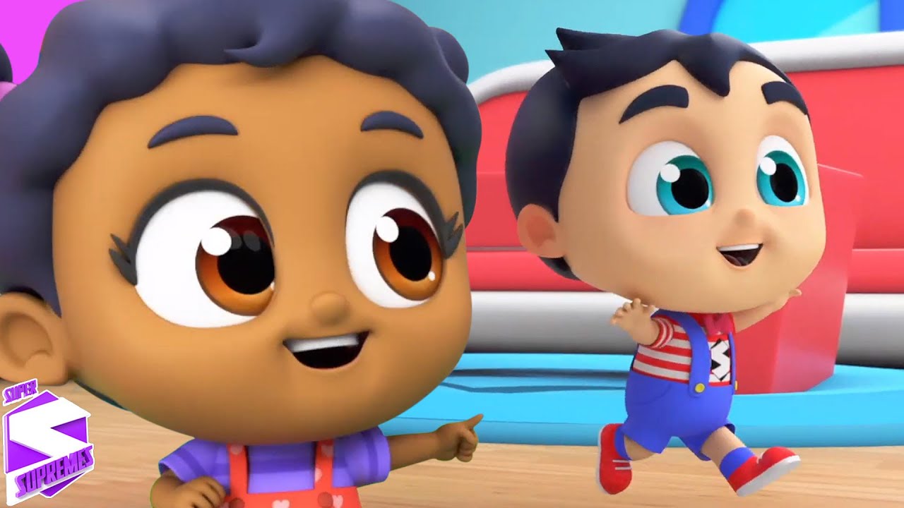 Hide And Seek, Outdoor Game and Preschool Video for Kids - YouTube