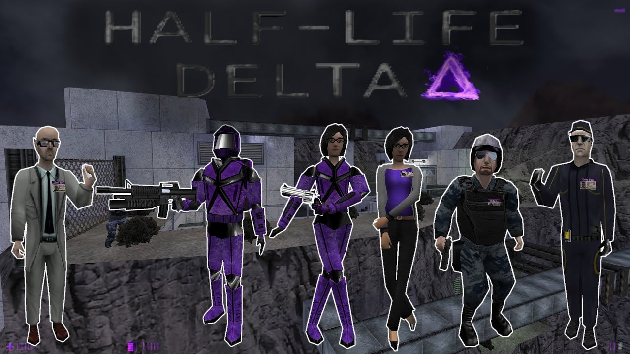 [Half Life - Delta (Full Version)] Mod Full Walkthrough 1440p60 2K ...