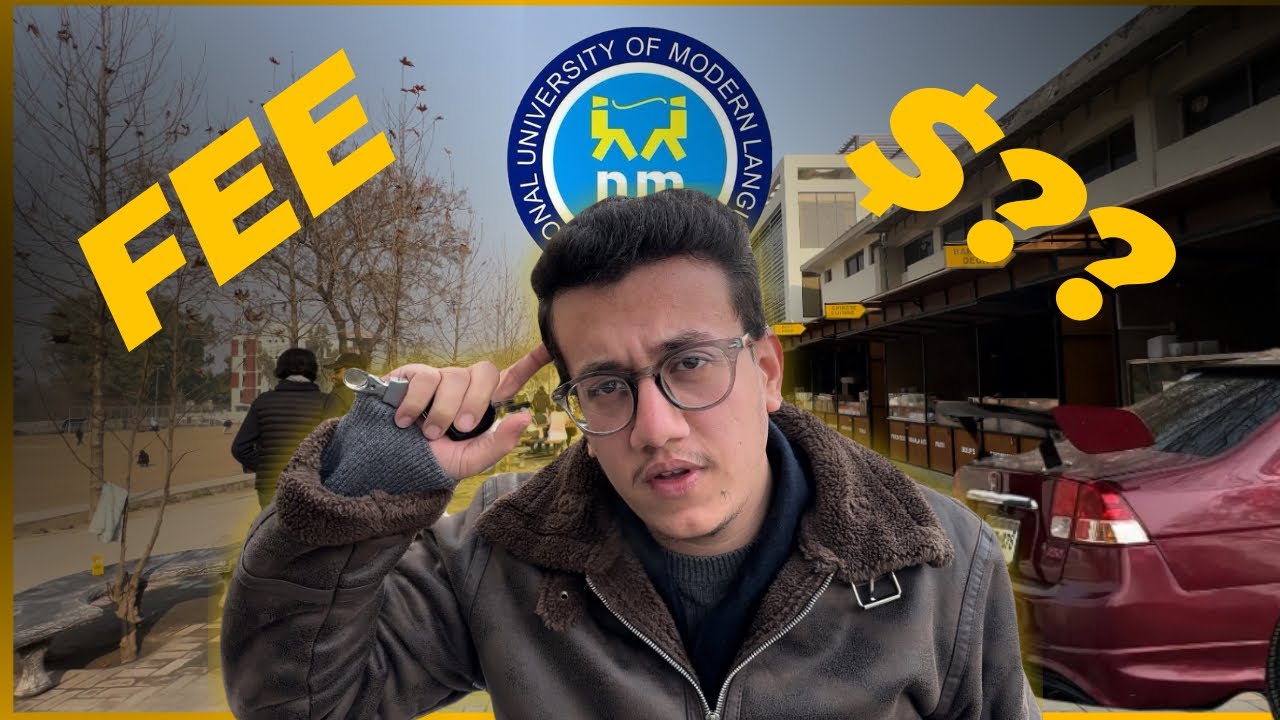 Fifth semester was very tough | Fee structure | #numl - YouTube