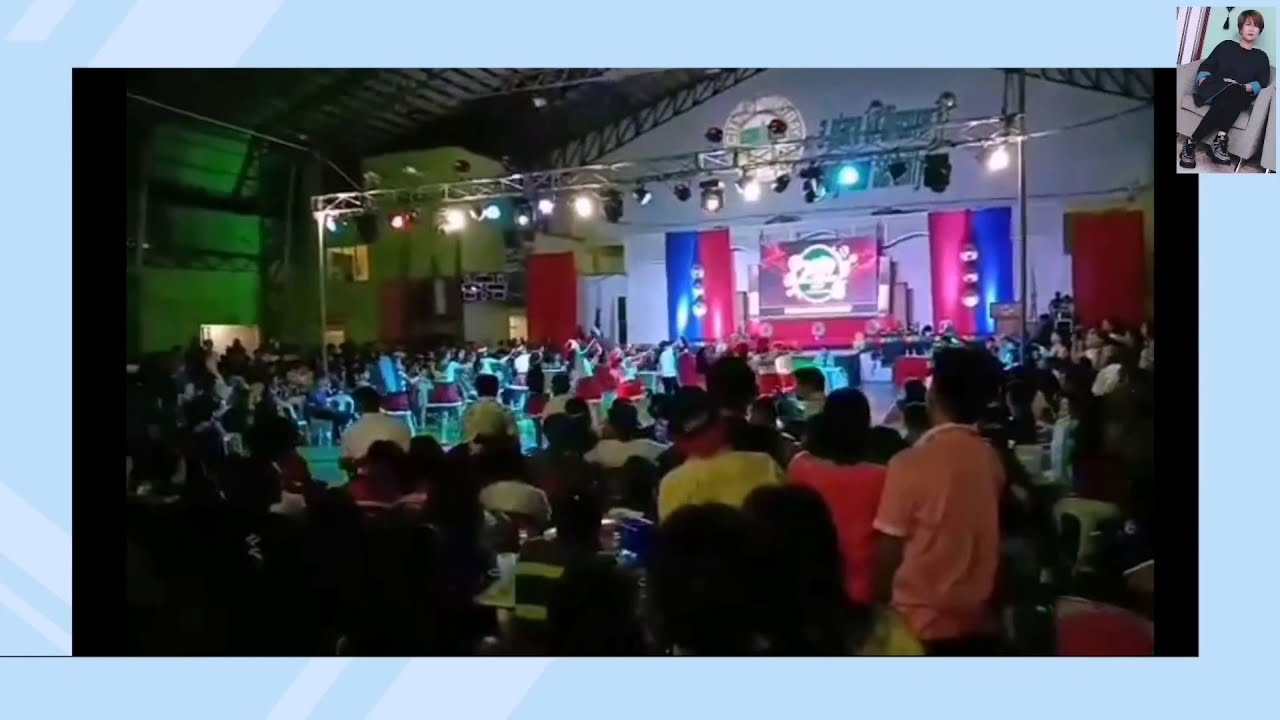 Sangguniang Kabataan night 2019 @ Baybay, City, Leyte (Fiesta Event ...