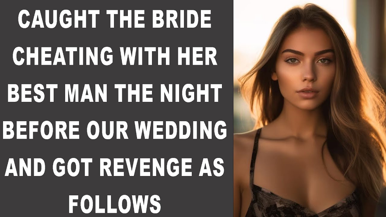Caught The Bride Cheating With Her Best Man The Night Before Our