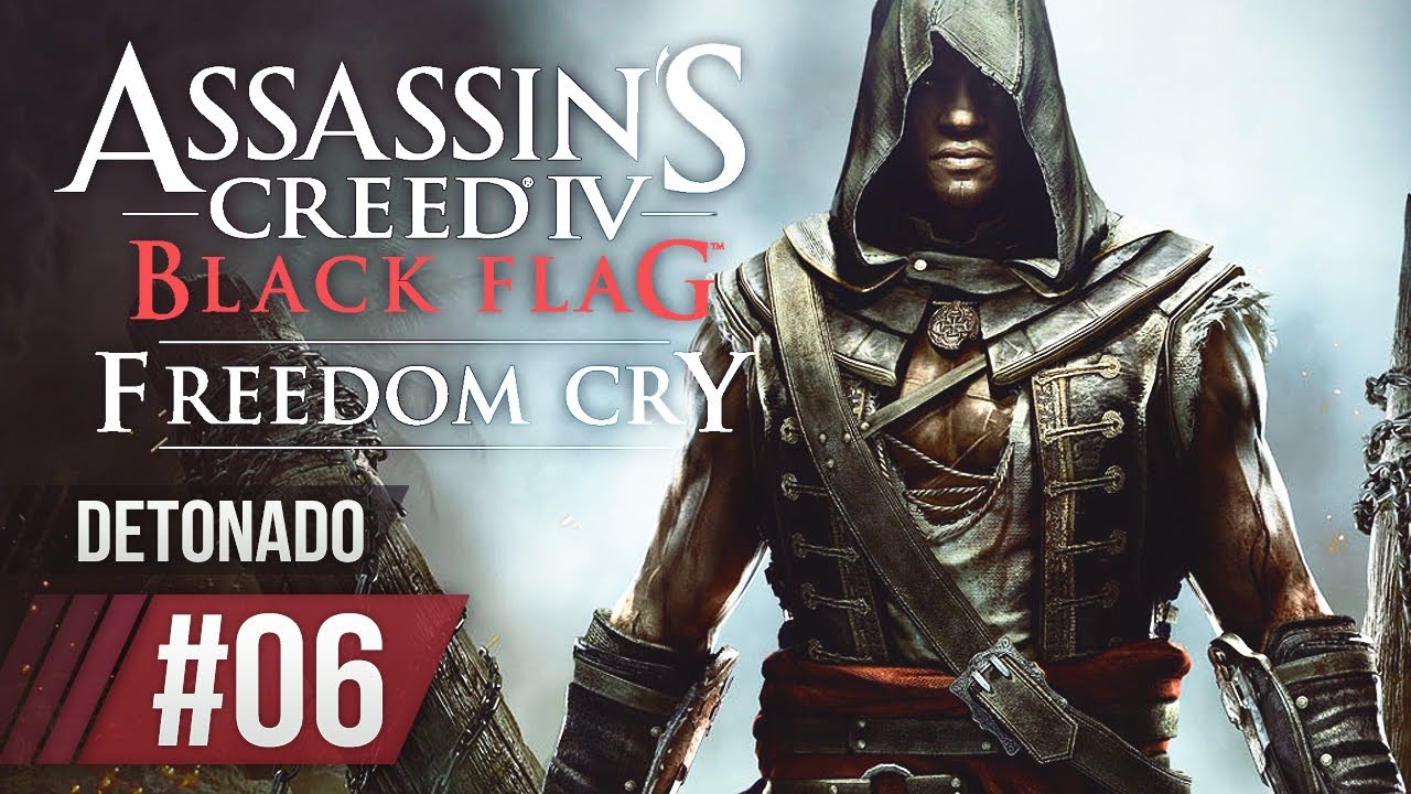 Assassin's Creed IV Freedom Cry Detonado Parte 6: Naufrágio do Jackdaw ...