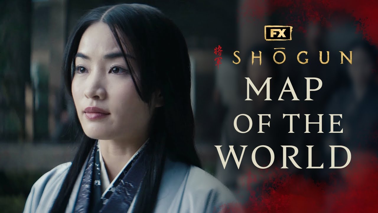 Blackthorne Draws Lord Toranaga a Map of the World - Scene | Shōgun ...