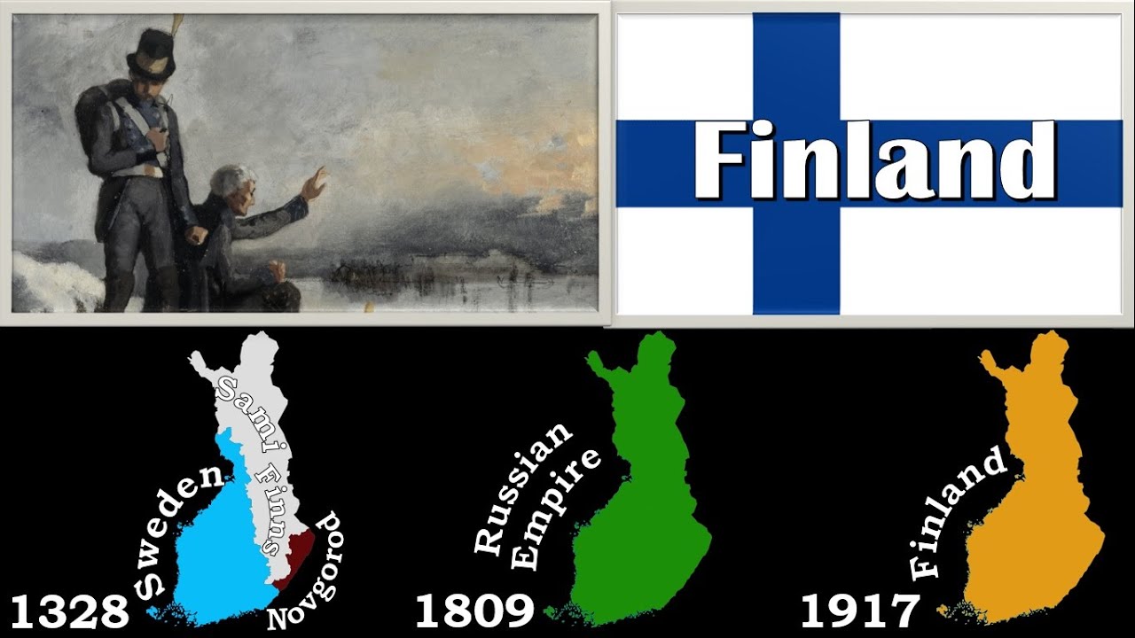 History of Finland (since 1082) - Every Year - YouTube
