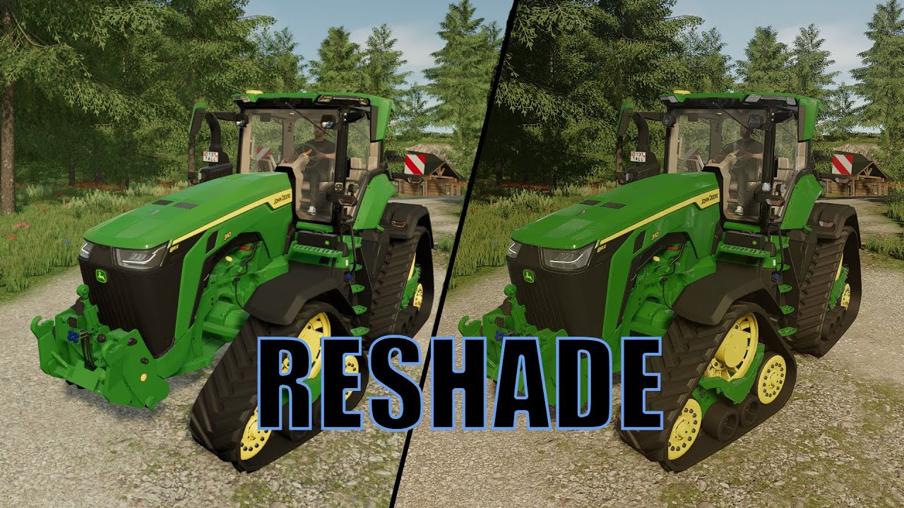 Installation de ReShade / Farming Simulator 22 / PC TUTO - YouTube